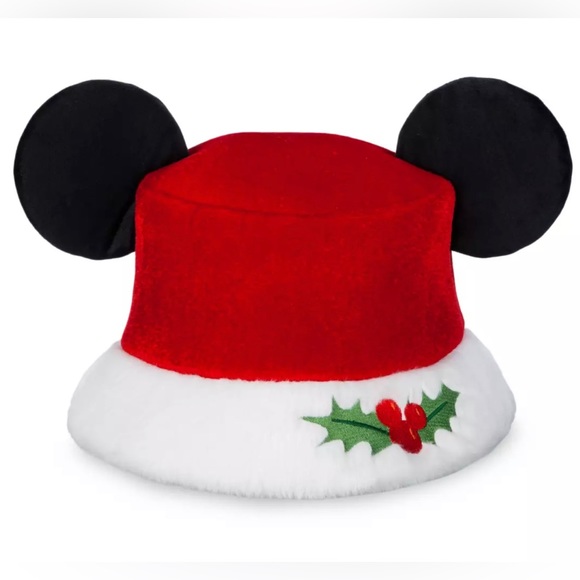 Disney | Accessories | Mickey Mouse Ear Holiday Bucket Hat | Poshmark